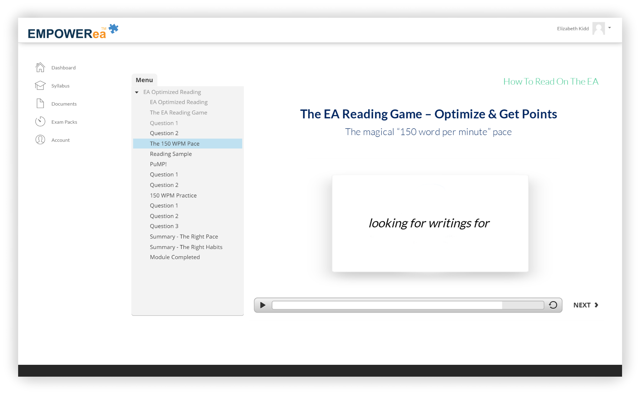 EA Test Prep - Course Tour & How to Prepare for the EA Exam - EMPOWERea